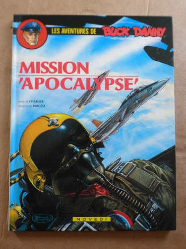 BUCK DANNY n° 41 MISSION APOCALYPSE E.O 1983 COMME NEUF | eBay