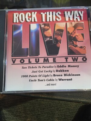 Rock This Way, Volume 2 NEW CD Live | eBay