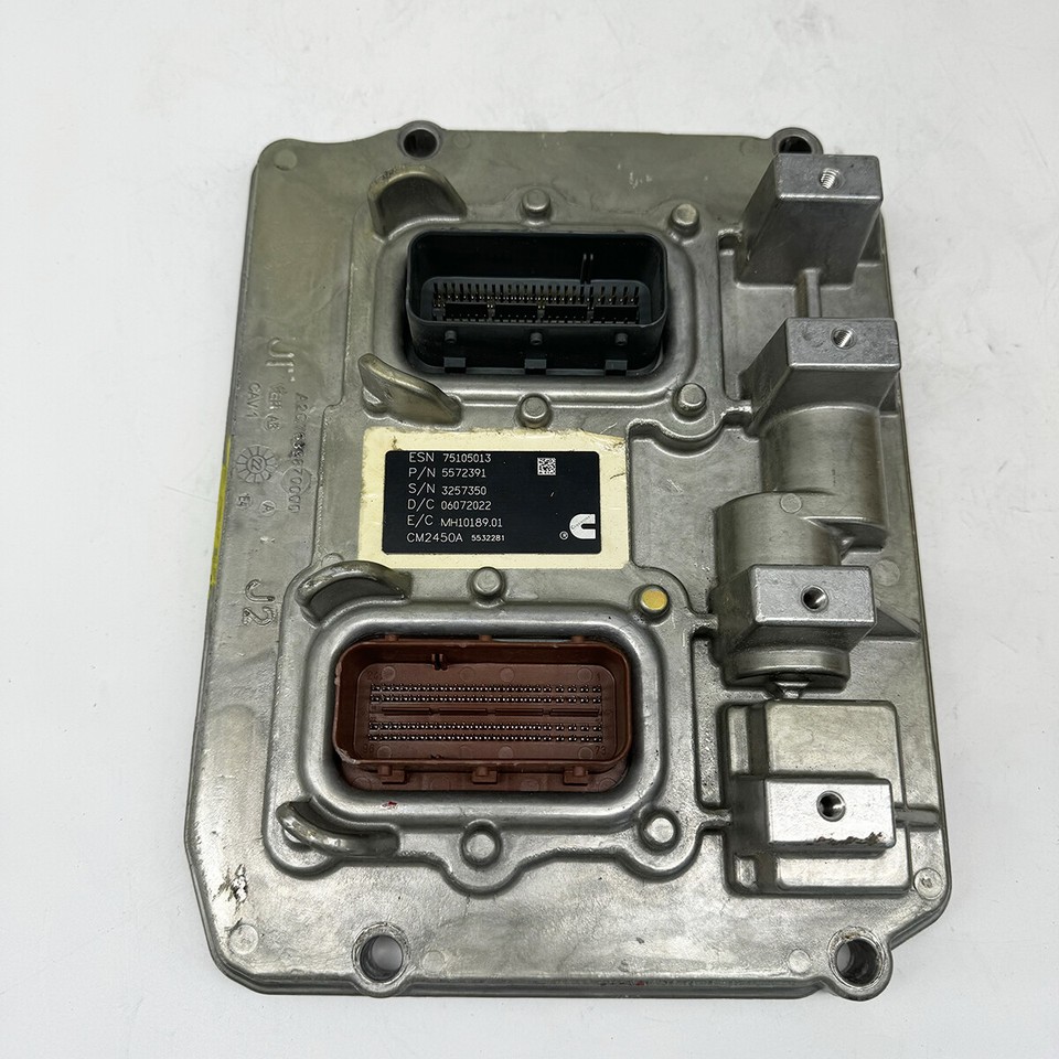 Cummins X15 ECU ECM Engine Control Module 5572391 5572391RX CM2450 ...