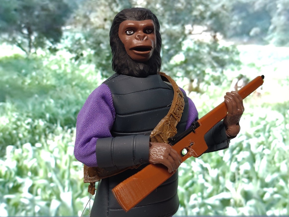 Mono Con Ametralladora Gran Boomer | El Refugio | Fandom