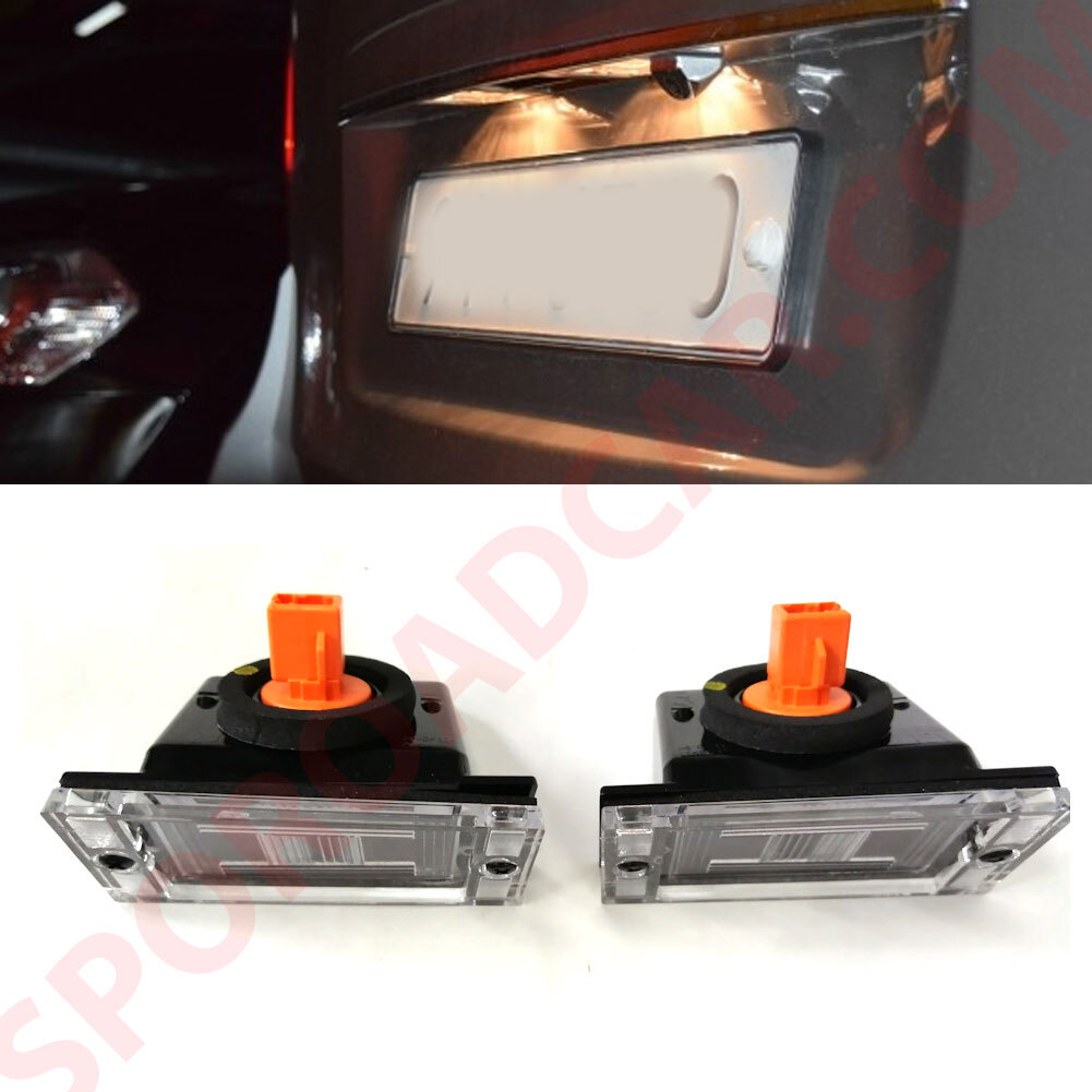 Rear License Plate Light Lamp 2P For Hyundai H1 2007-2021 i800 Starex ...