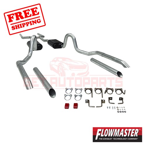 FlowMaster Exhaust System Kit for Chevrolet Chevelle 1964-1972 | eBay
