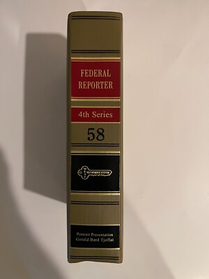Federal Reporter®, 4th Series (National Reporter System) # 58 (2023 ...