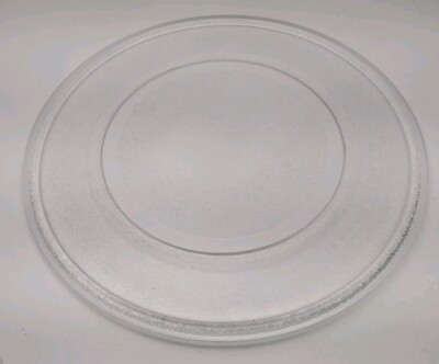 OEM Samsung DE74-20019A Microwave 15 1/2" Glass Turntable Plate / Tray ...