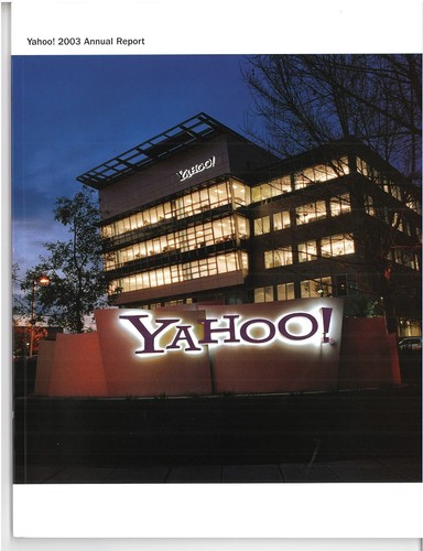 Yahoo! 2003 Annual Report | eBay