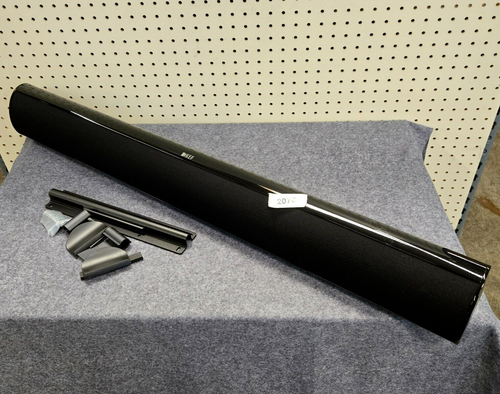 KEF HTF8003 Passive 3.0-Channel Soundbar - High Gloss Black (Used) b# ...