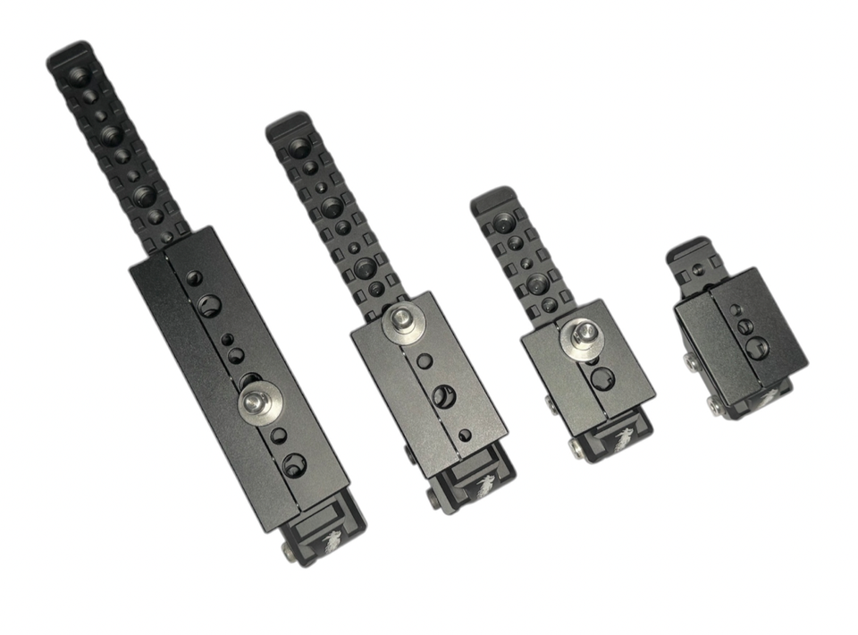 Universal Picatinny-to-Picatinny Extension Rail UPPR-120 Eagle Vision ...