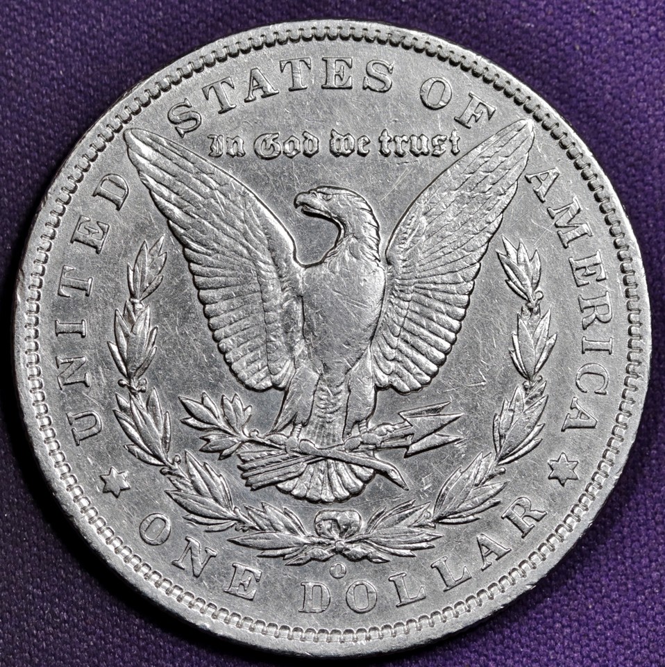 1894-o Morgan Silver Dollar. AU. 206529 | eBay