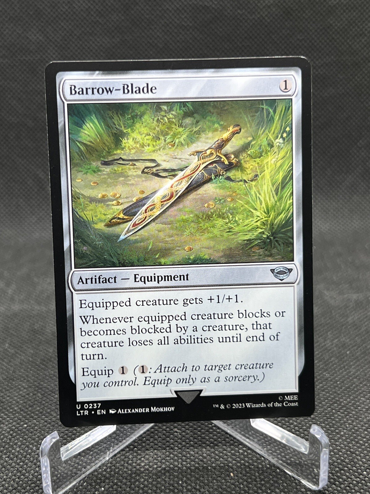 MTG Barrow-Blade The Lord of the Rings: Tales of Middle-earth 0237 ...