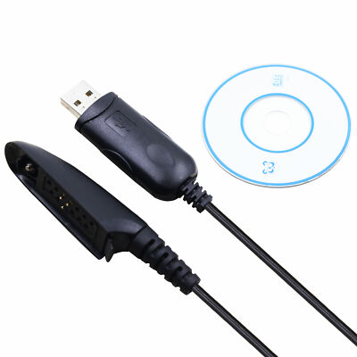 USB Programming Cable FOR Motorola Radio GP340 GP360 GP380 GP540 GP580 ...