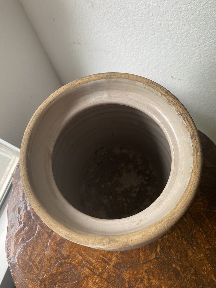 Vintage Marshall Pottery Texas Stoneware Number 2 Crock Butter Churn ...