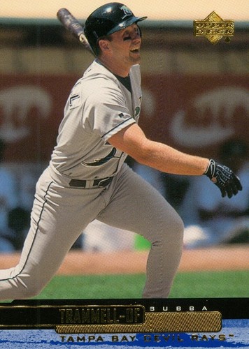 2000 Upper Deck Bubba Trammell 245 Devil Rays | eBay