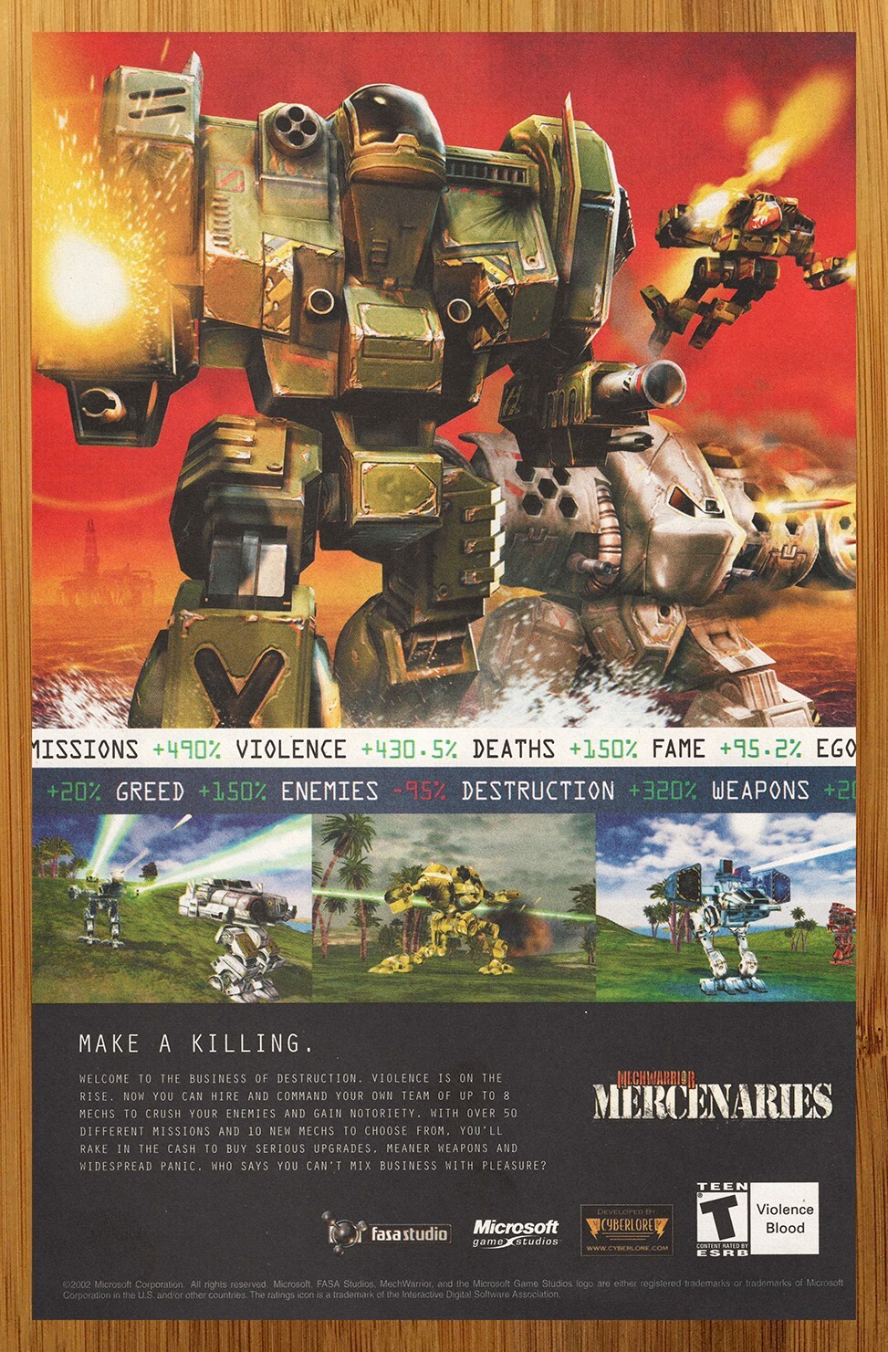 Mechwarrior 4 Mercenaries