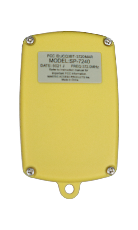 Gem Remotes 7240 Transmitter: 3 Button Remote Wireless Dock Lift ...