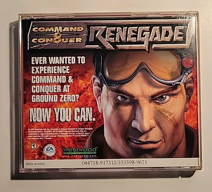 Command & Conquer Yuris Revenge Red Alert 2 Expansion Untested FREE ...