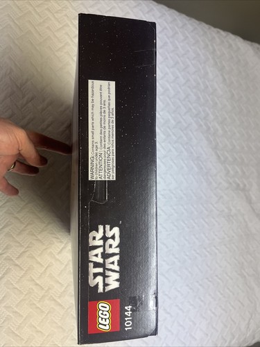 Lego Star Wars 10144 Sandcrawler New Factory Sealed Retired Set ...