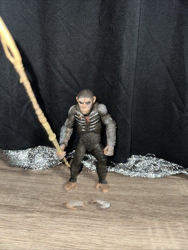 Neca Caesar Figure Dawn Of The Planet Of The Apes Loose Complete | eBay
