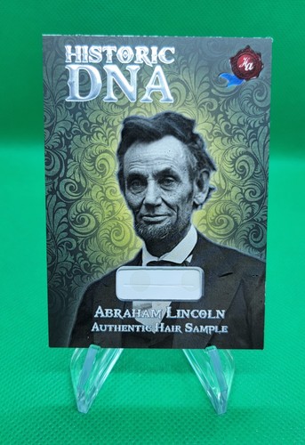 Abraham Lincoln 2022 Historic Autographs Historic DNA 125/145 GREAT ...