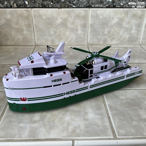 2023 Hess Collector's Edition Ocean Explorer & Helicopter - Truck Only ...