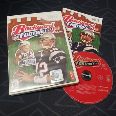 Backyard Football '09 (Nintendo Wii) 2009 Atari NFL Brady u video game ...
