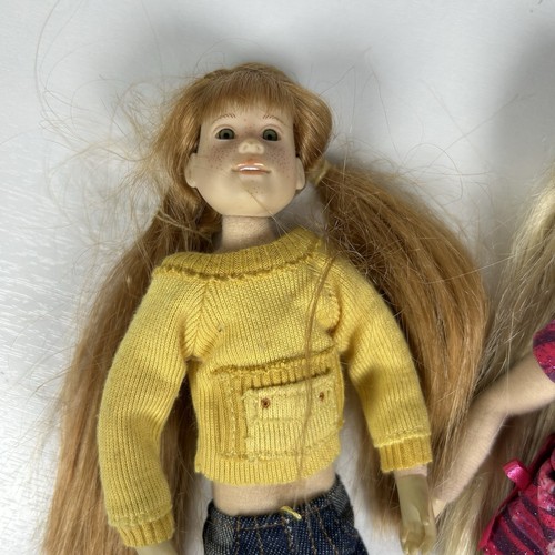 Only Hearts Club Doll Lot Lily Rose And Karina Grace W/Outfit Felt ...