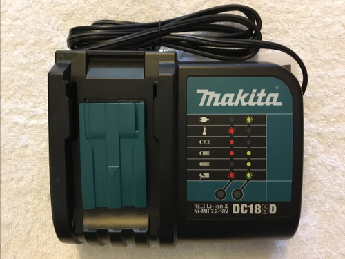 New Makita DC18SD 7.2V - 18V LXT Lithium Ion / Ni-MH Battery Charger | eBay