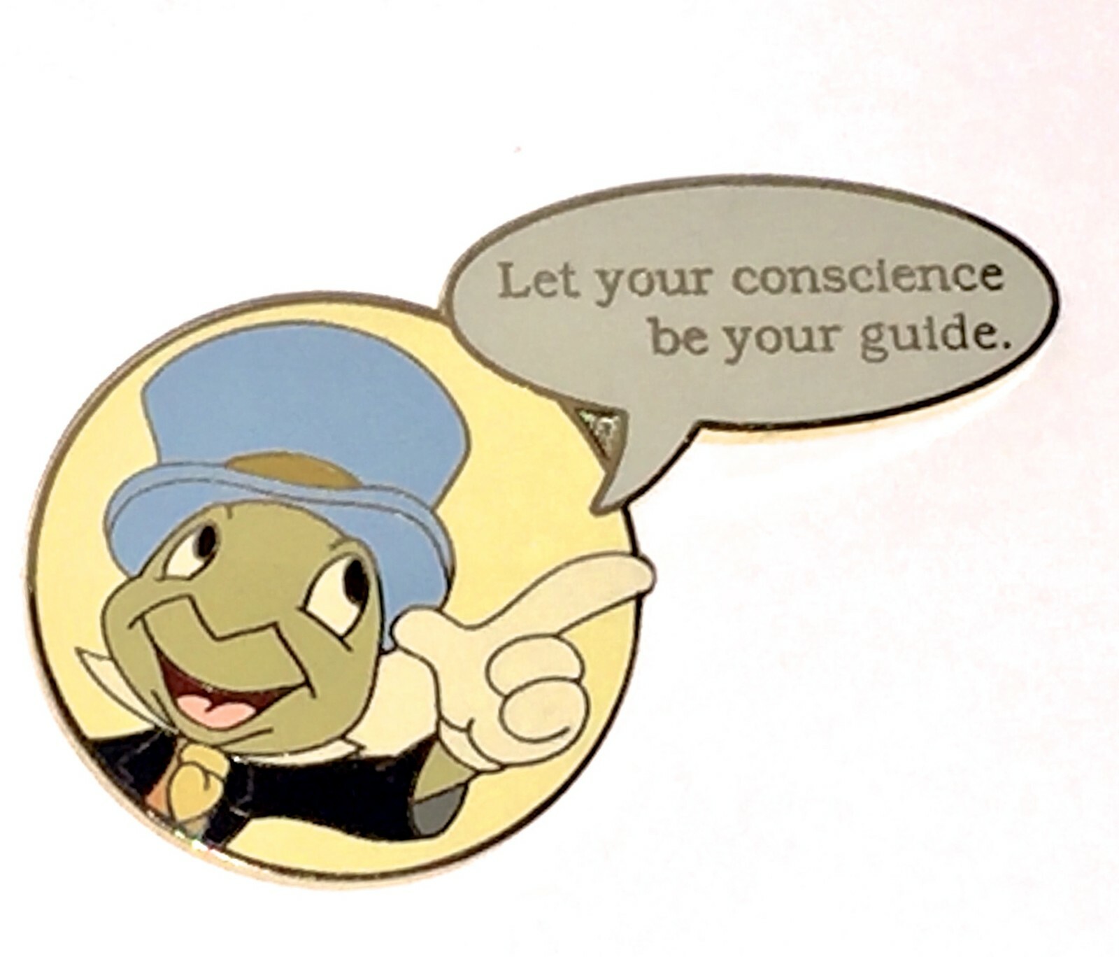 Jiminy Cricket Let Your Conscience Be Your Guide