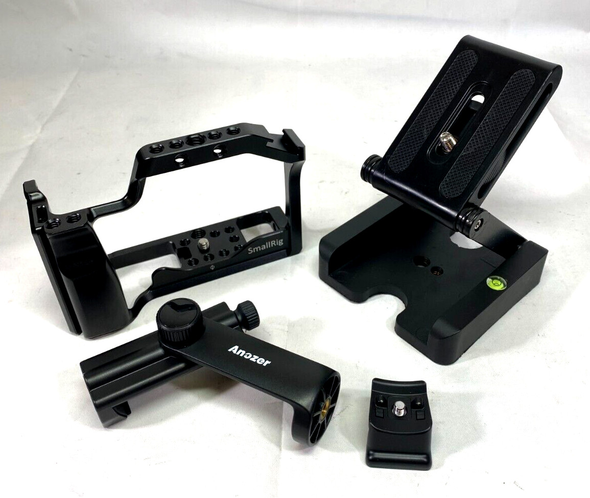 Canon EOS M50 Mirrorless Camera Kit with 15-45mm Lens, Adapter & Mounts