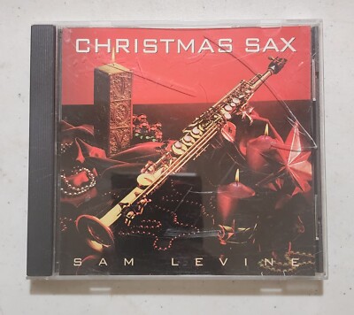 SAM LEVINE (SAX/FLUTE/HORN) - CHRISTMAS SAX (CHORDANT) Very Good Free ...