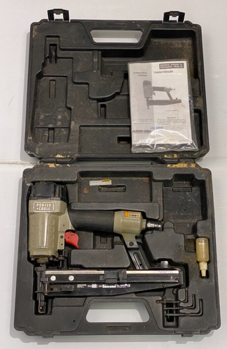 (MA6) Porter Cable BN125A 18Ga. 5/8- 1 1/4" Pneumatic Air Brad Nailer ...