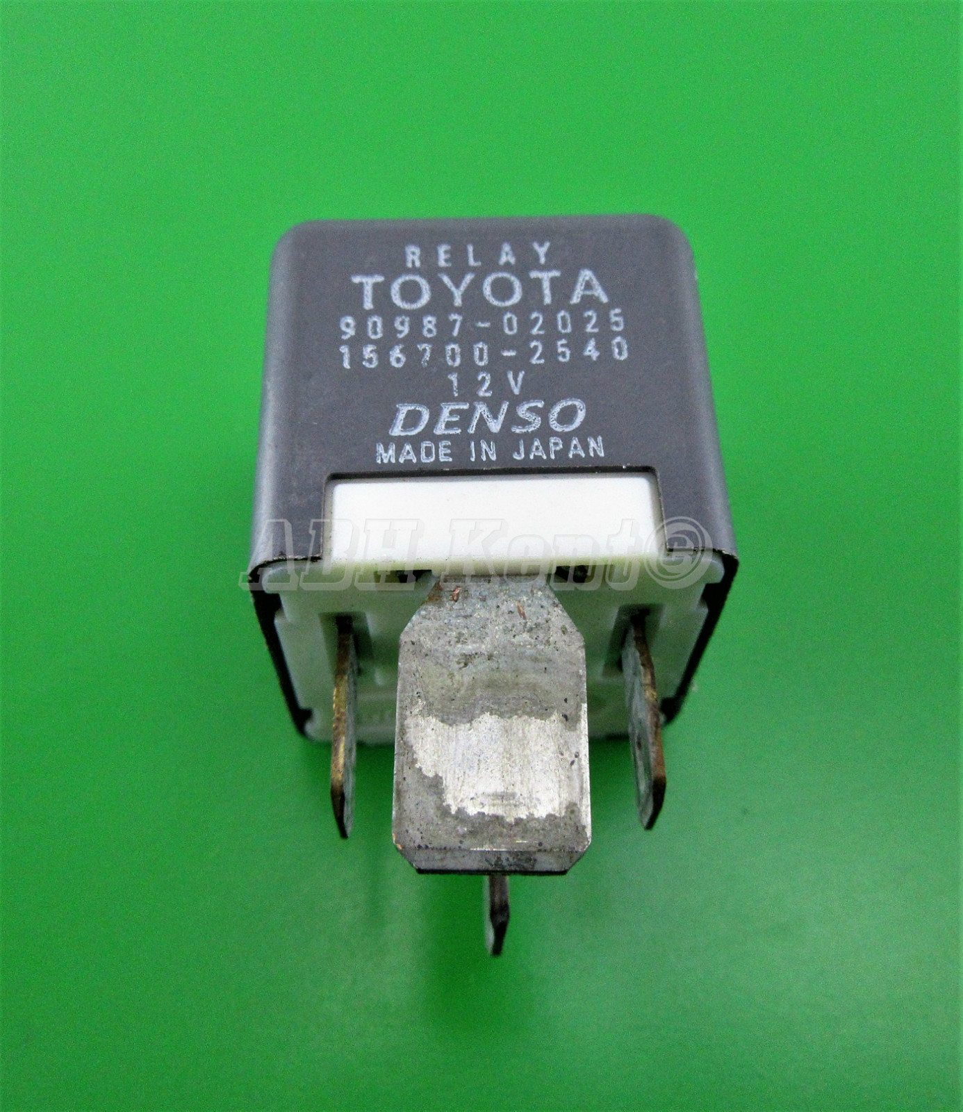262-Toyota Lexus 4-Pin Grey Headlights Relay 90987-02025 Denso 156700 ...