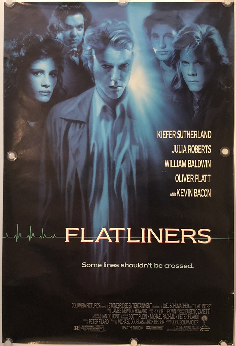 Flatliners 1990 VCD FLATLINERS (1990), Hobbies & Toys, Music