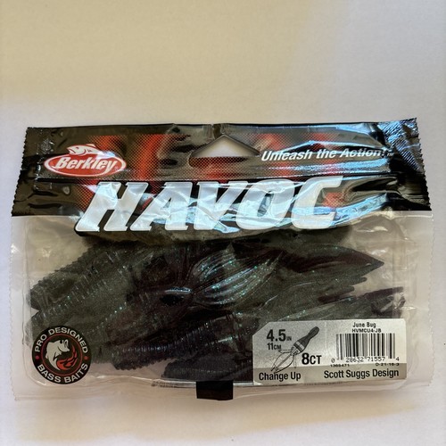 Berkley Havoc 4.5 Inch Fishing Bait Scott Suggs Deisgn | eBay