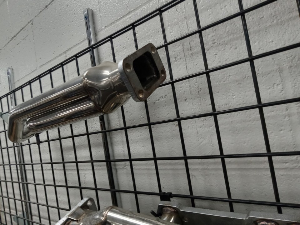 Chevy Camaro Trans Am Firebird 350 305 TWIN TURBO HEADERS SBC MANIFOLDS ...