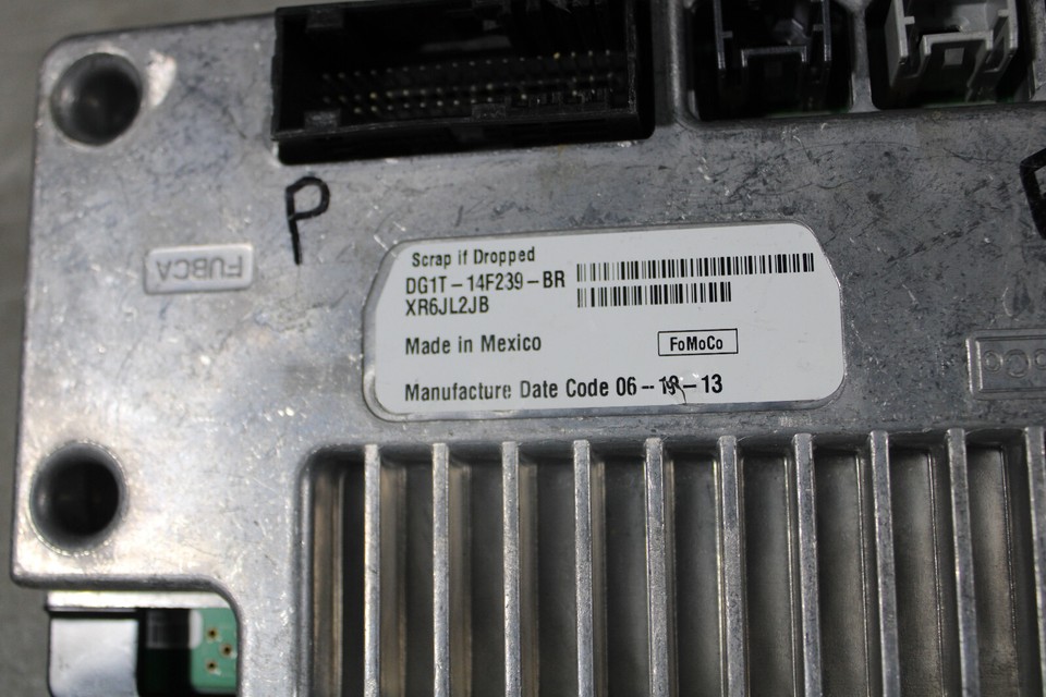Ford Taurus Voice Recognition Sync 2 APIM Module DG1T-14F239-BR Life ...