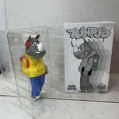 UVD Toys x Scribe Rumpus OG Edition Figure Vinyl Art Toy Rhino ...
