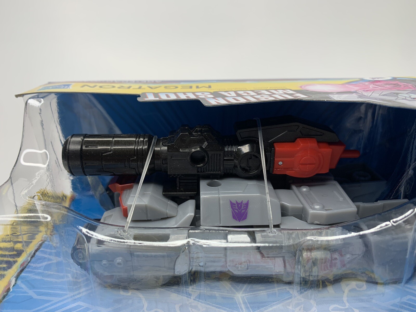 Hasbro Transformers Cyberverse Action Attackers Changer Megatron ...