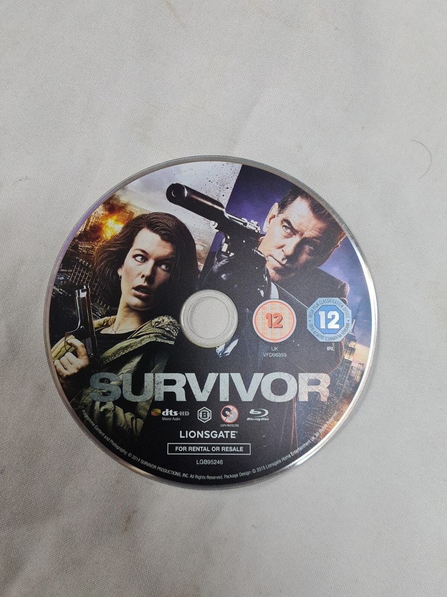 Survivor 2015 Dvd Label Marcus Luttrell Lone Survivor: The Eyewitness