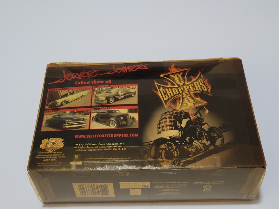 West Coast Choppers Jesse James GMC Truck RC Radio Control Car 2004 NIB ...