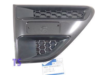 RIGHT RH DARK GRAY WILDTRAK SIDE VENT FENDER FLEAR FIT FORD RANGER UTE ...