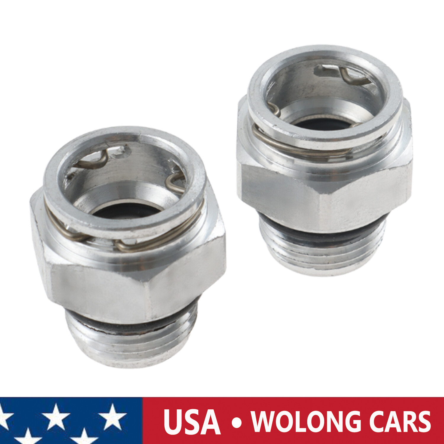 Transmission Quick Connect Cooler Tube Fittings for Jeep Dodge Ram ...