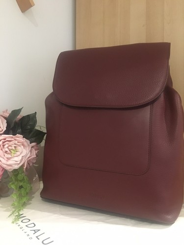 Modalu Alice Backpack Burgundy RRP £199 | eBay UK