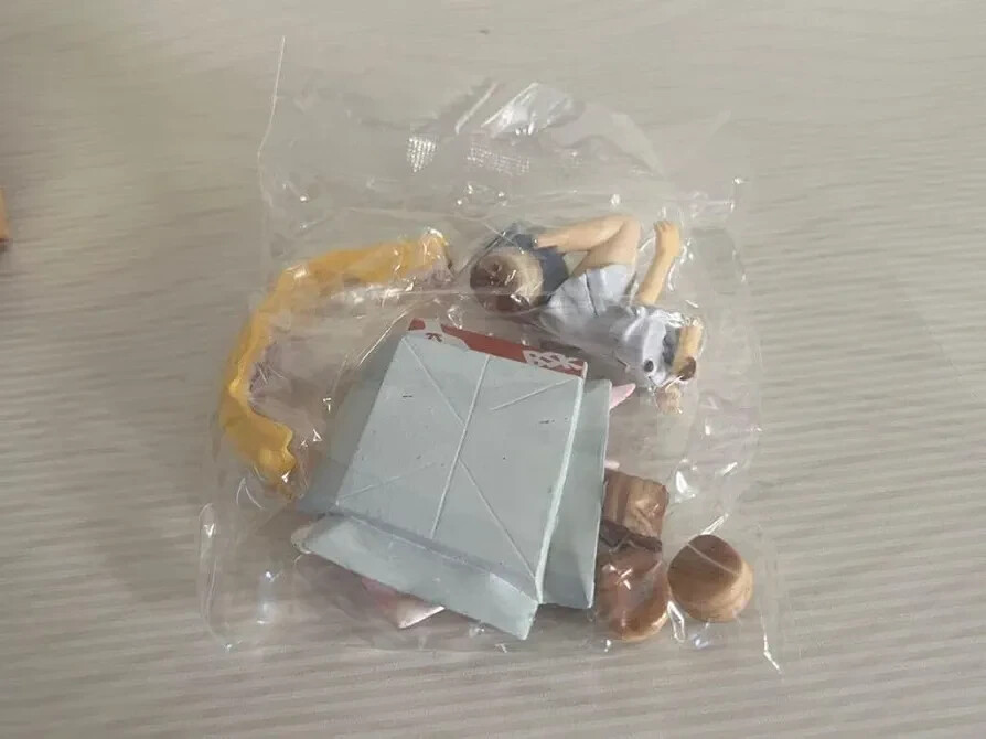 Netrun Figure Collection Biscuit-Tan Mini Anime PVC Figure Japan Rare ...