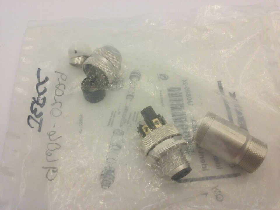 TURCK CMBS 8181-0 CIRCULAR M12 PLUG 8 POSITION (U0855-24) NIB | eBay