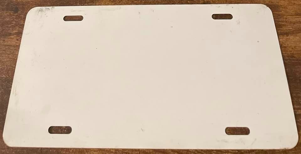 ASA Booster License Plate Appalachian States Analytical Fuel ...