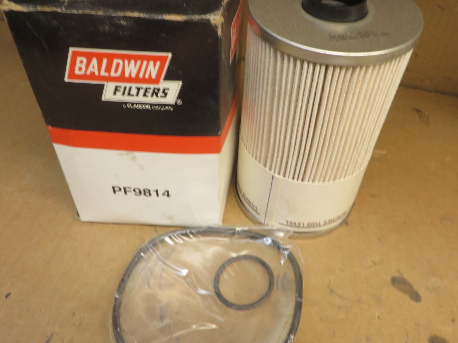 BALDWIN PF9814 - Fuel filter cross reference
