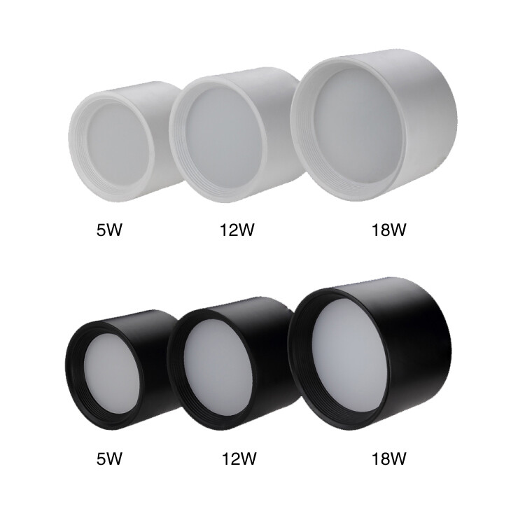 LED Ceiling Lamp Acrylic Downlight Fixture Dimmable/N Anti-fog Light ...