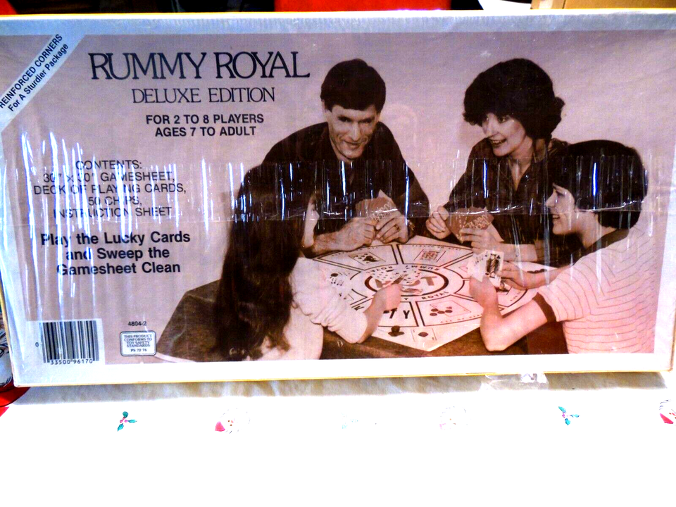 Vintage 1981 Whitman Rummy Royal Deluxe Edition Board Game Sealed | eBay