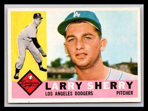 1960 Topps #105 Larry Sherry NM or Better | eBay