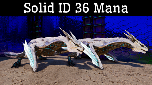 ARK Survival Ascended PvE Solid 36 Managarmr PC/XBOX/PS5 ASA mana | eBay